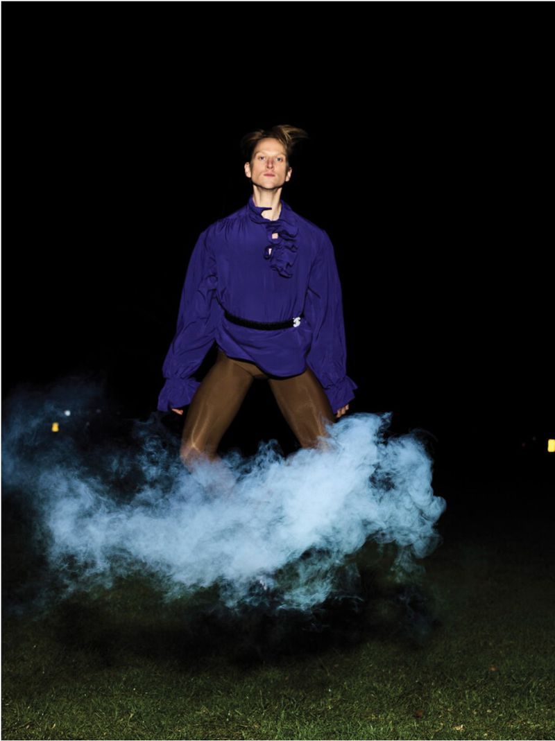 David Hallbert (10 Men Magazine Australia)