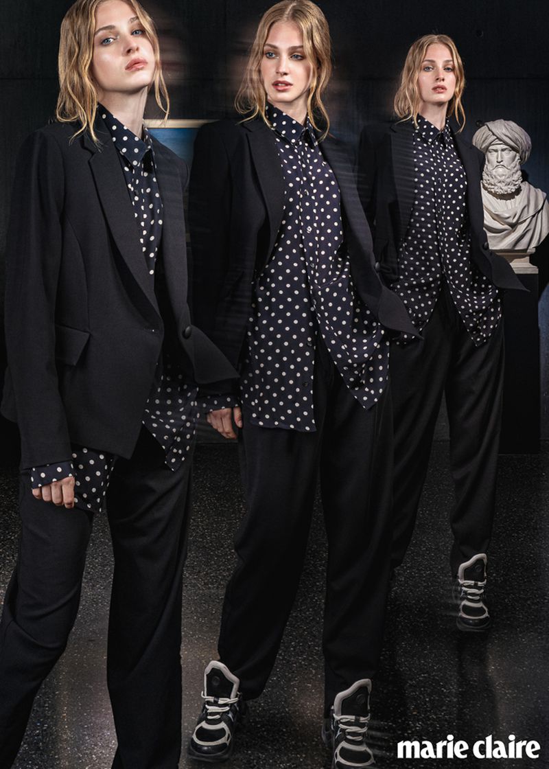 IN THE MUSEUM BY Michael Orlik (Marie Claire Ukraine)