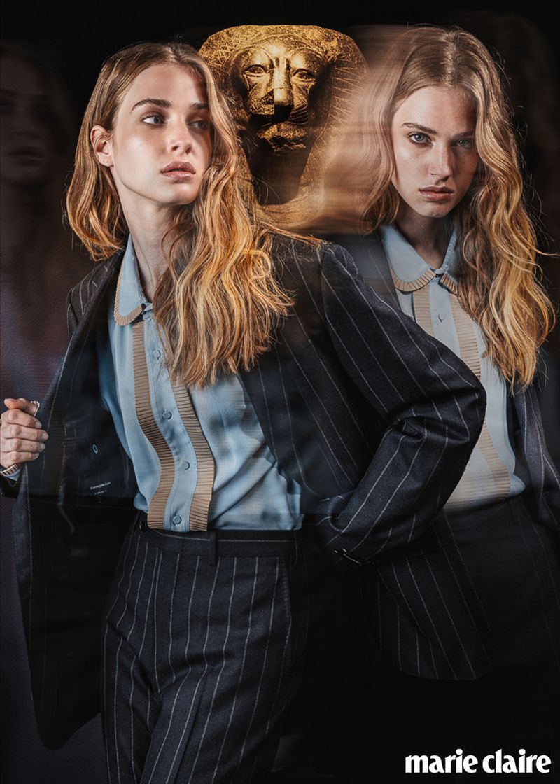 IN THE MUSEUM BY Michael Orlik (Marie Claire Ukraine)