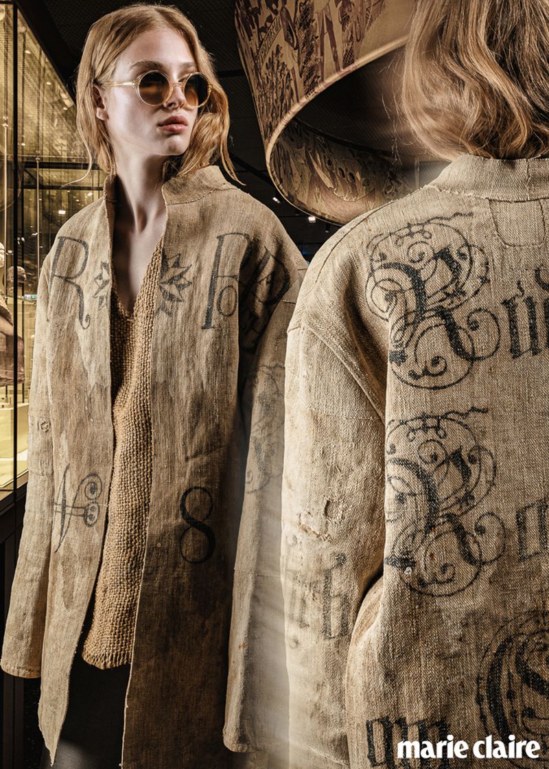 IN THE MUSEUM BY Michael Orlik (Marie Claire Ukraine)