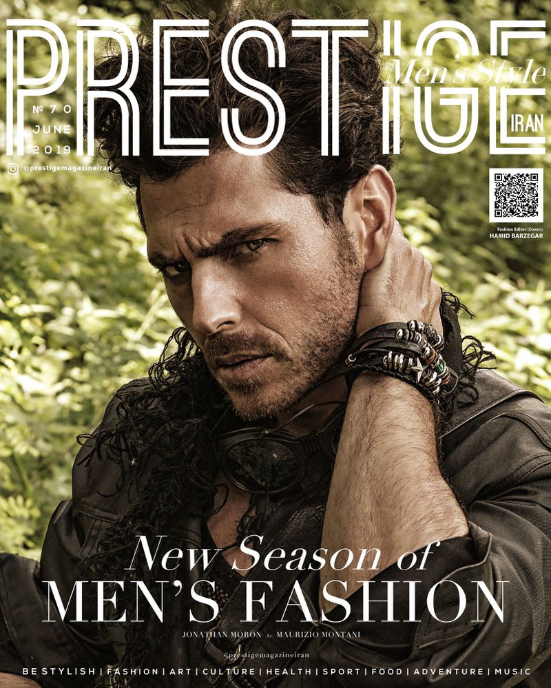 Prestige Men's Style Iran June 2019 Cover (Various Covers)