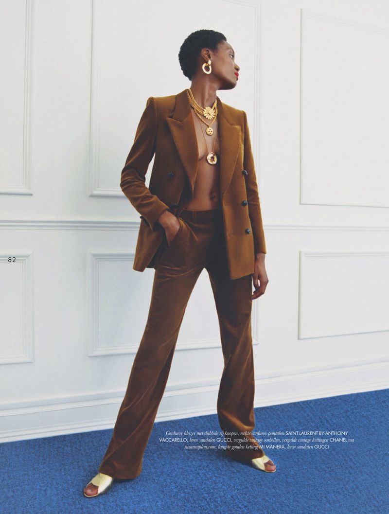 Met Verve (Elle Netherlands)