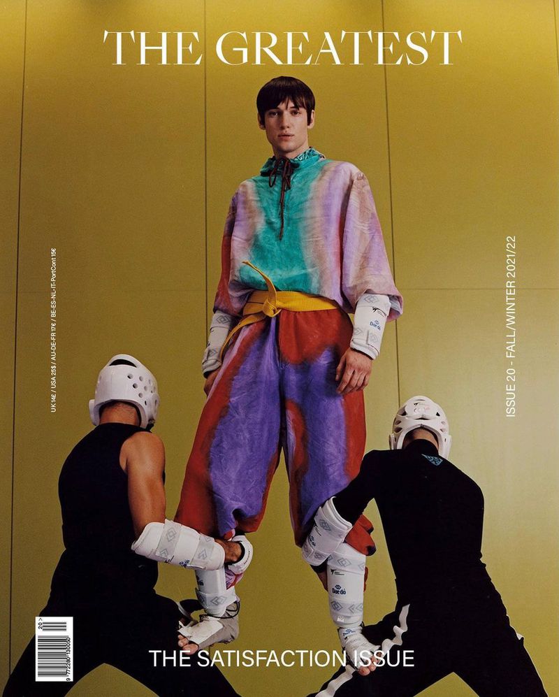 The Greatest Magazine #20 Fall/Winter 2021 Covers (The Greatest Magazine)