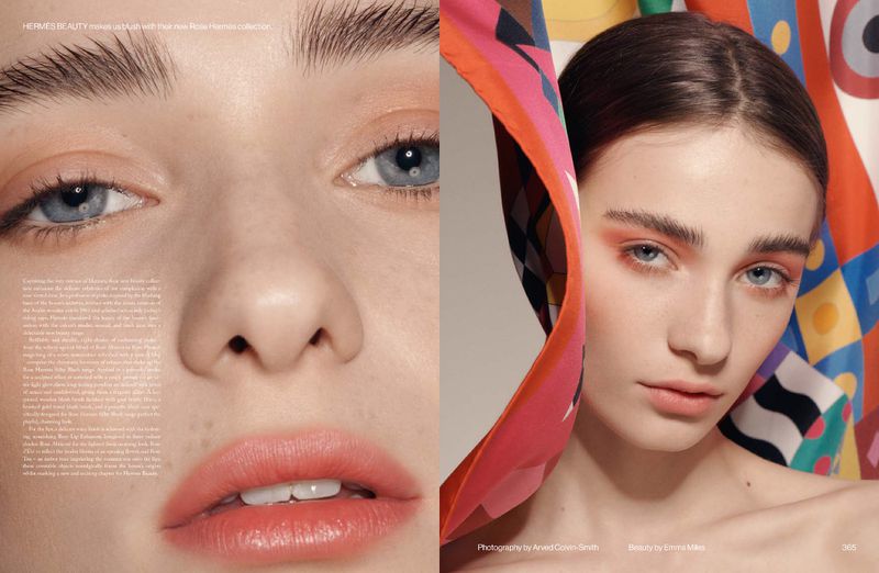 Hérmes Beauty (Wonderland Magazine)