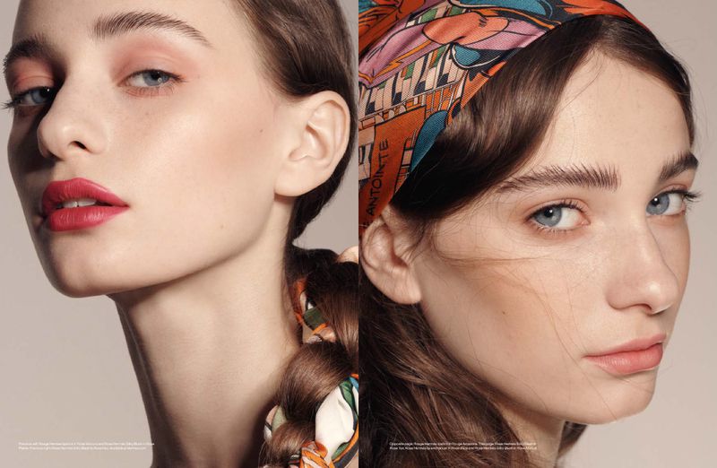 Hérmes Beauty (Wonderland Magazine)