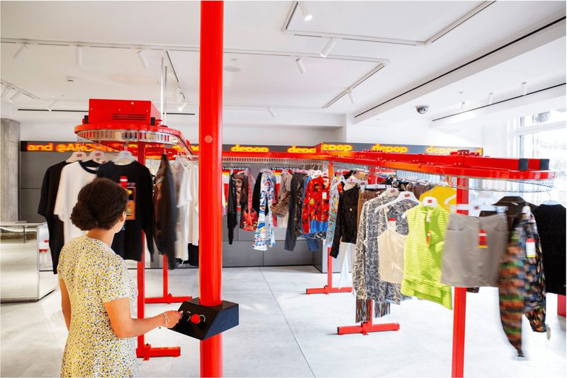 Depop x Selfridges Store Installation (Selfridges)