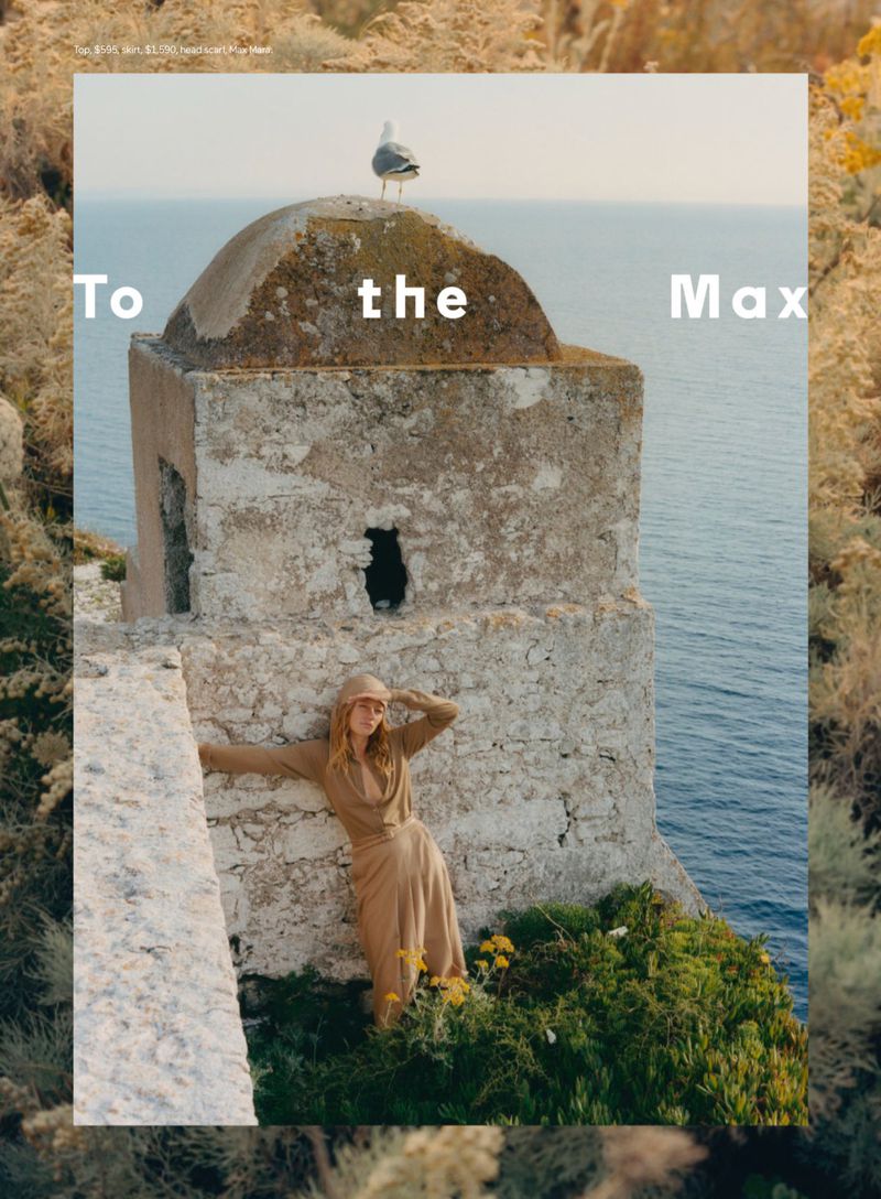 To the Max (Elle U.S.)