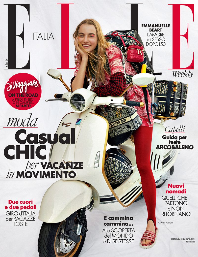 Elle Italia June 19, 2021 Cover (Elle Italia)