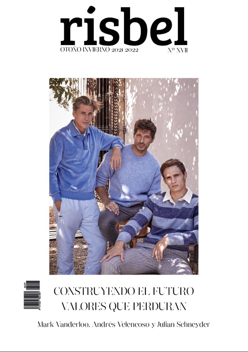 Risbel Magazine F/W 2021 Cover (Risbel Magazine)