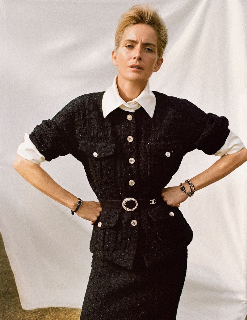 Dazzling Georgina (Elle Italia)