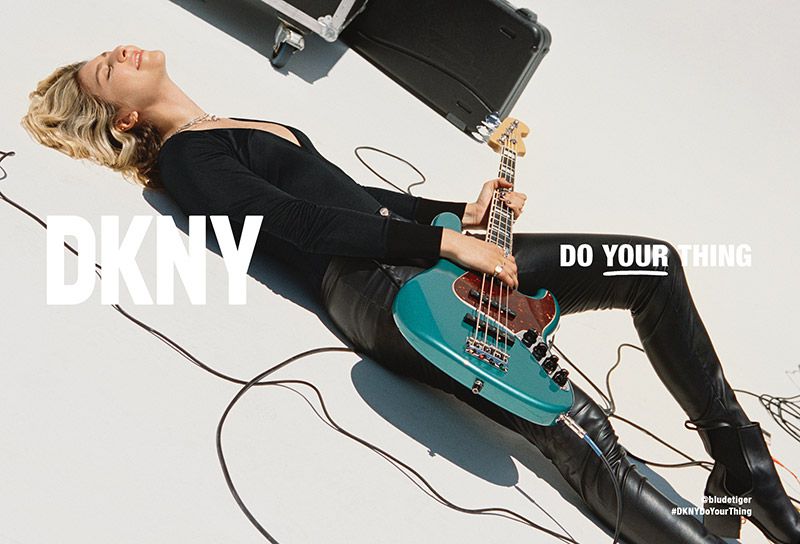 DKNY Do Your Thing Fall 2021 campaign (DKNY)