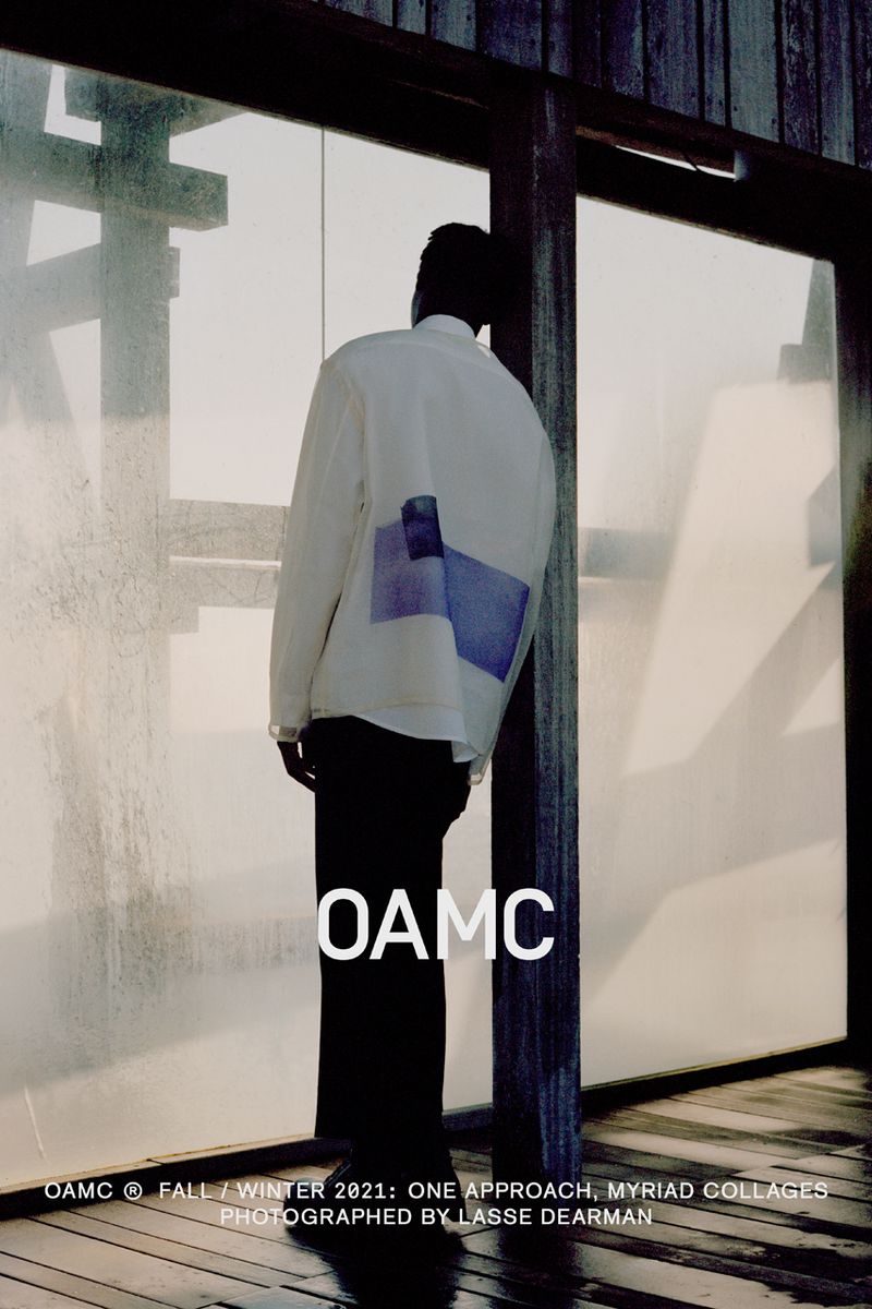 OAMC FALL/WINTER 2021 CAMPAIGN. (OAMC)