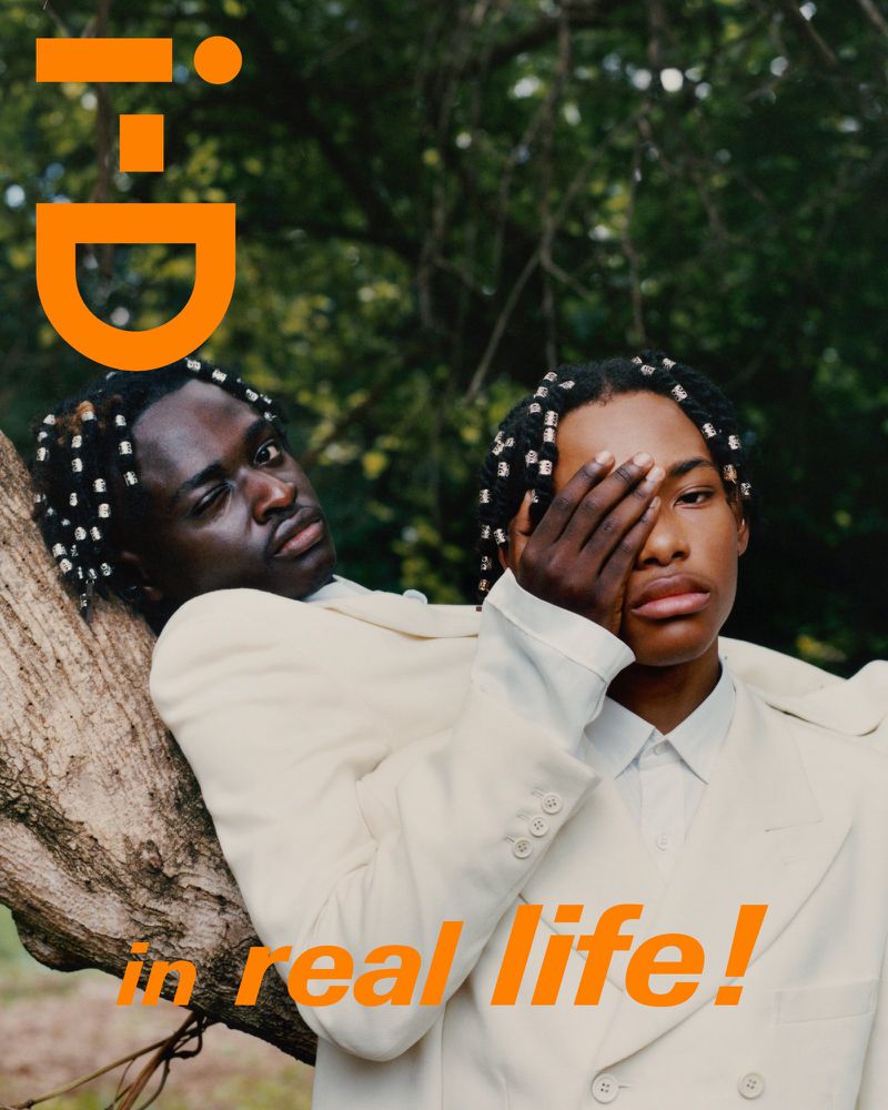i-D Magazine Fall 2021 Covers: The In Real Life! Issue (i-D Magazine)