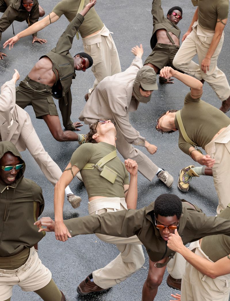 Jacquemus Special by Pelle Cass (Dazed Magazine)