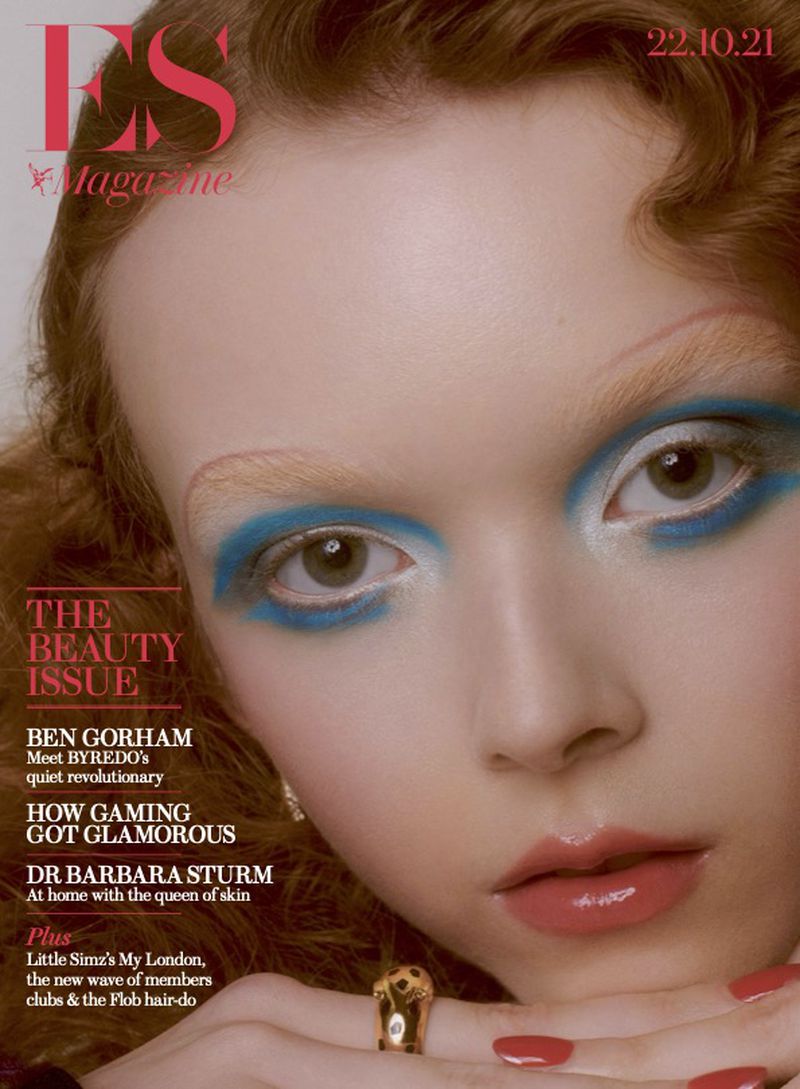 ES Magazine Evening Standard October 2021 Beauty Cover (ES Magazine ...