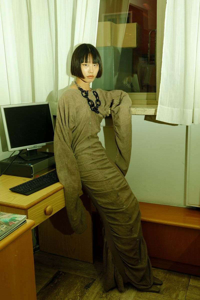 Lin Lin (Elle Russia)