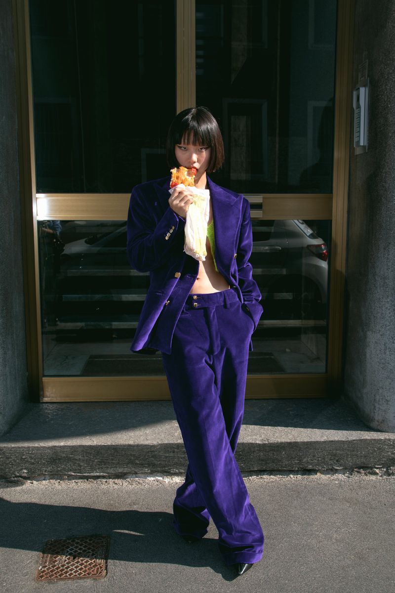 Lin Lin (Elle Russia)