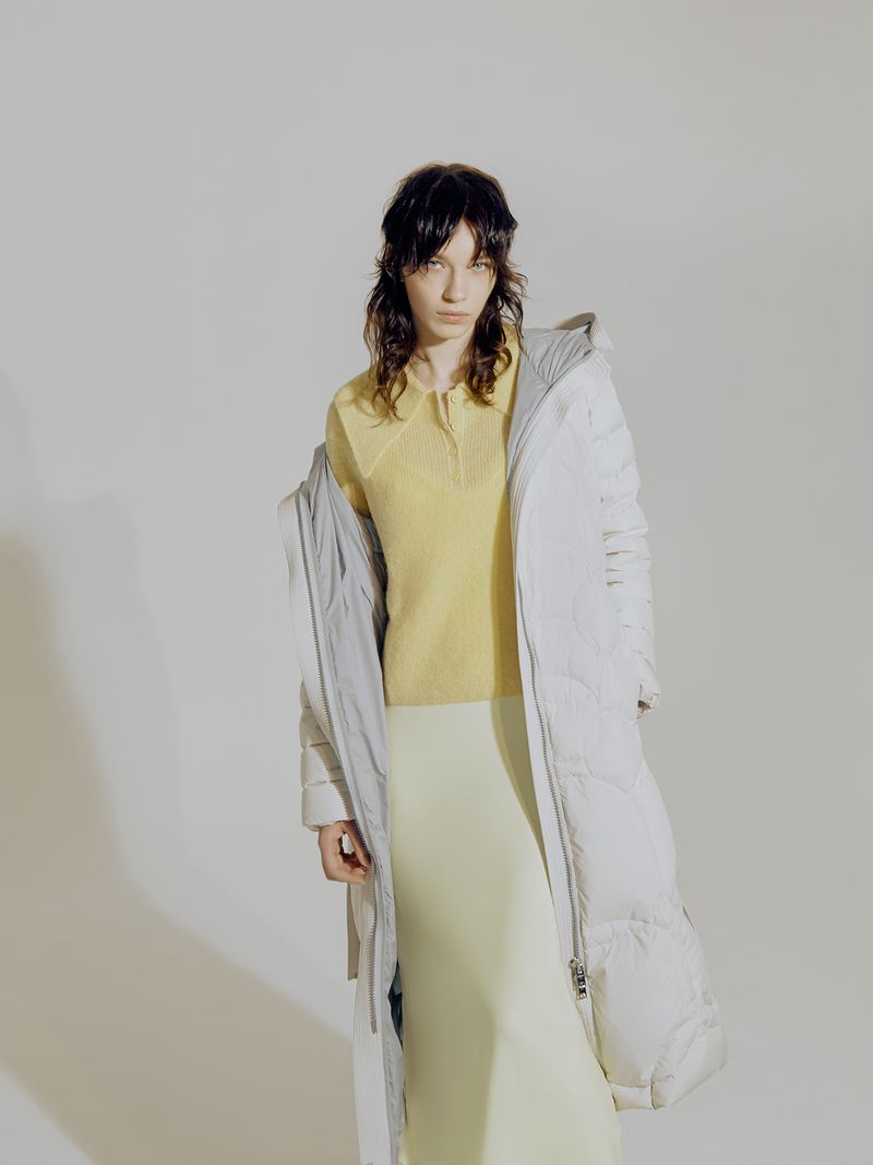 Timeless Puffer Coats (Elle Russia)