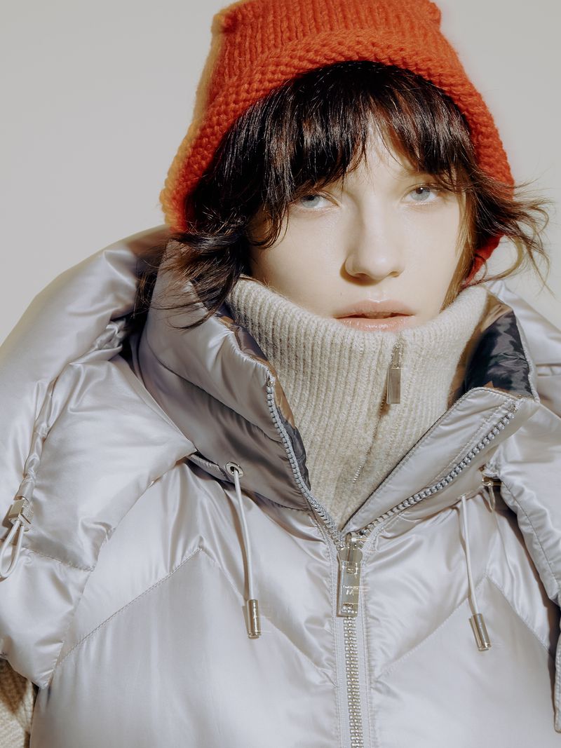Timeless Puffer Coats (Elle Russia)