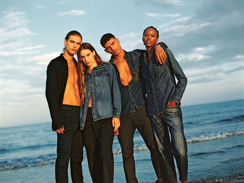 Sisley Denim F/W 2021 Campaign (Sisley)