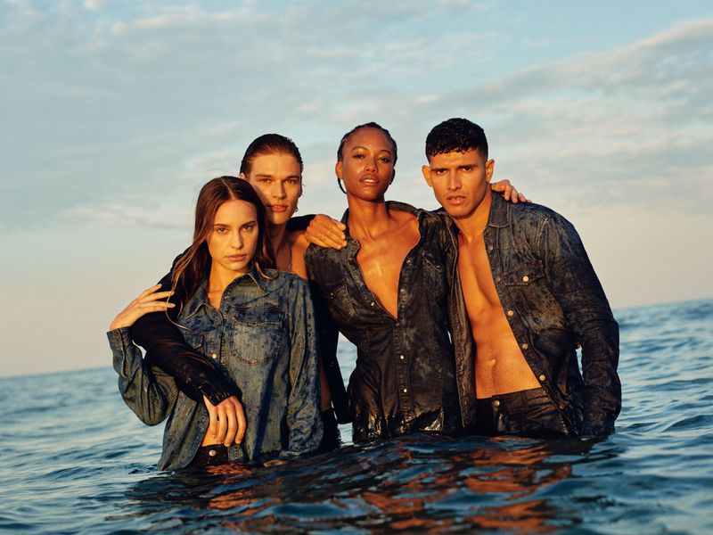 Sisley Denim F/W 2021 Campaign (Sisley)