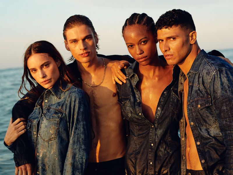 Sisley Denim F/W 2021 Campaign (Sisley)