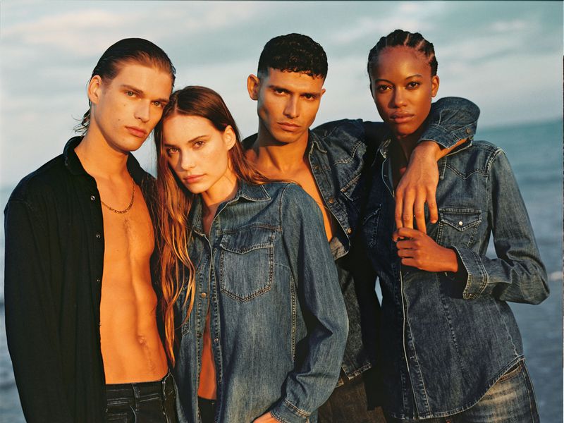 Sisley Denim F/W 2021 Campaign (Sisley)