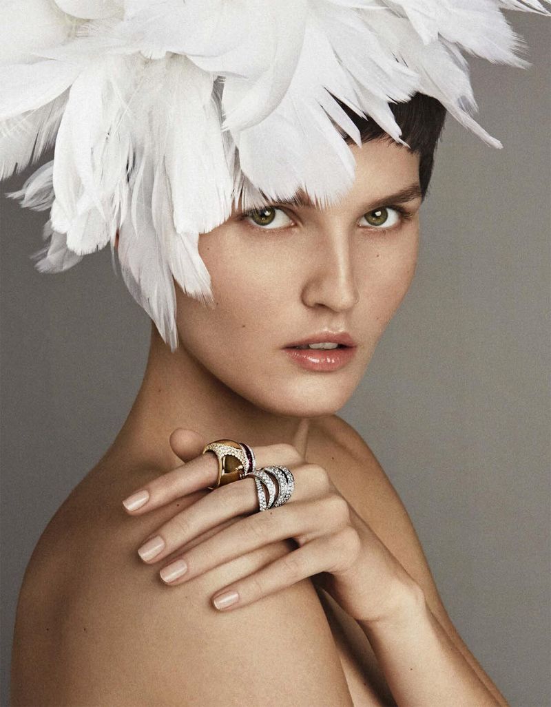 Jewels - Photographer Mario Gomez (Vanity Fair Italia)