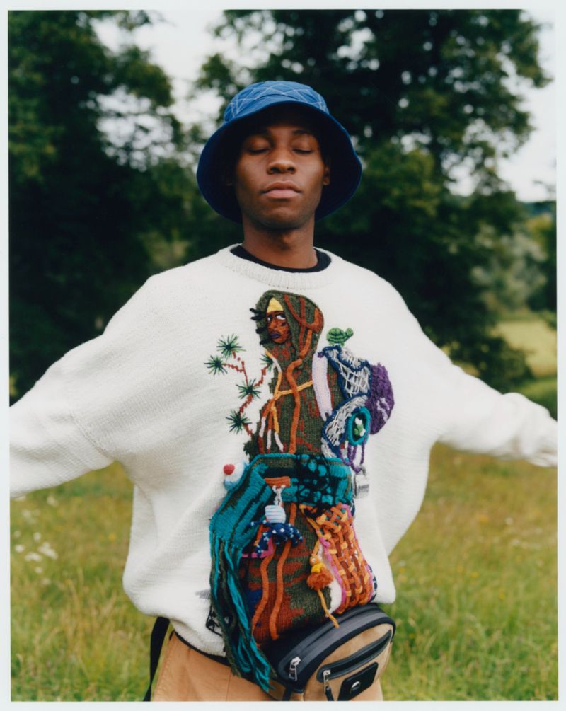 Eye/Loewe/Nature Presents Spirited FW21 Campaign (Loewe)