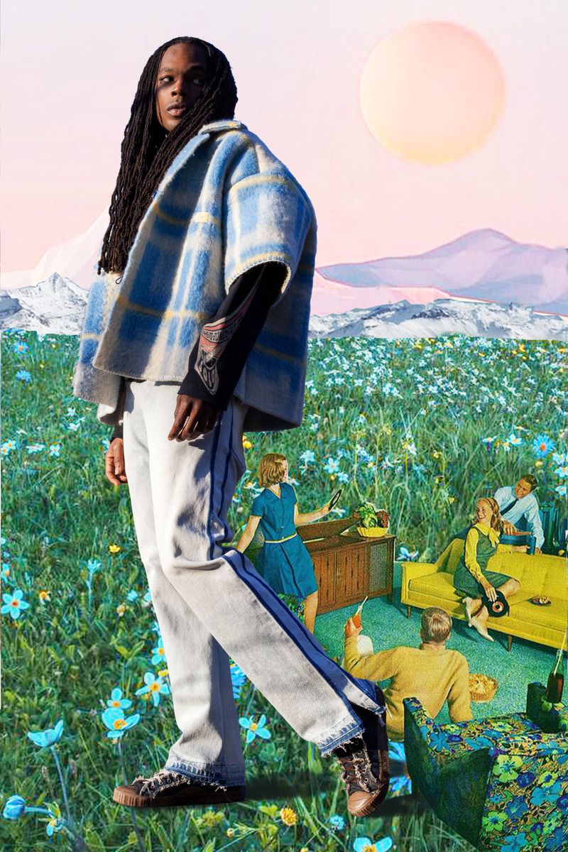 The Finnish Scene: Jetpack Homme by Xiaohan Zhao (Vogue Italia)