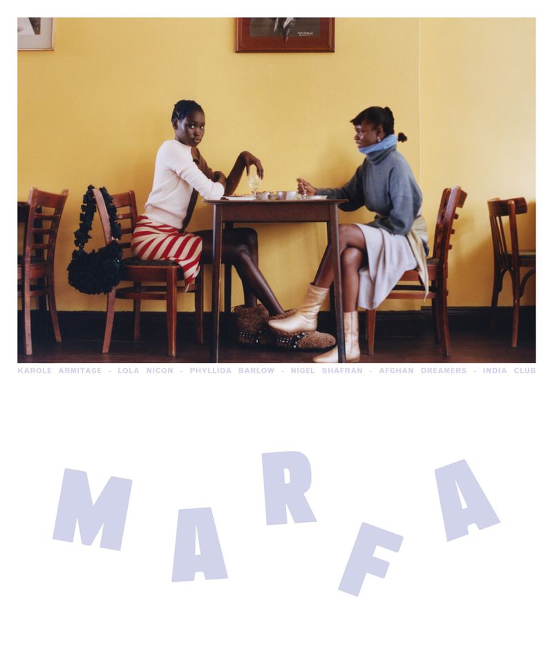 MARFA #16 Issue Fall 2021 Covers (MARFA)