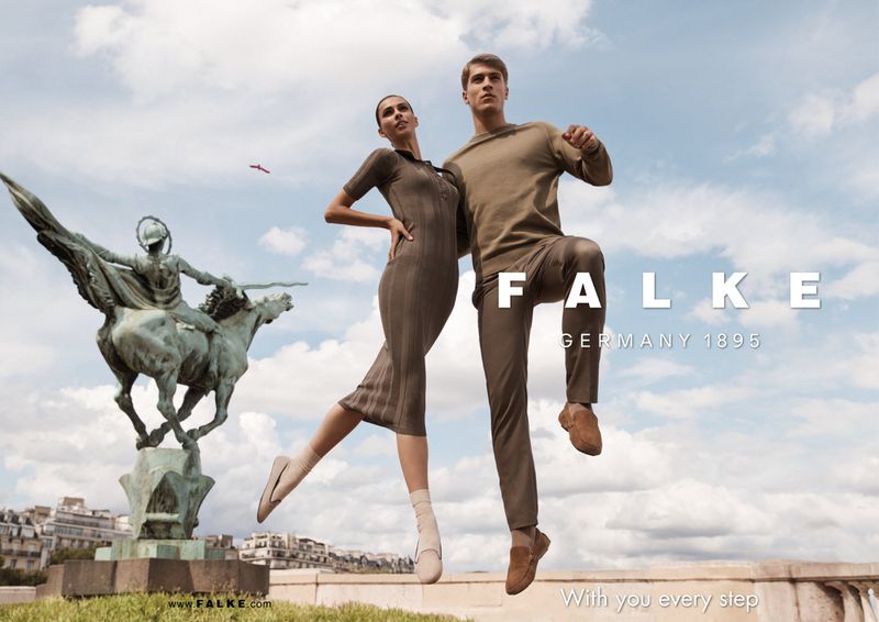 Falke Fall Winter 21 Campaign (Falke)