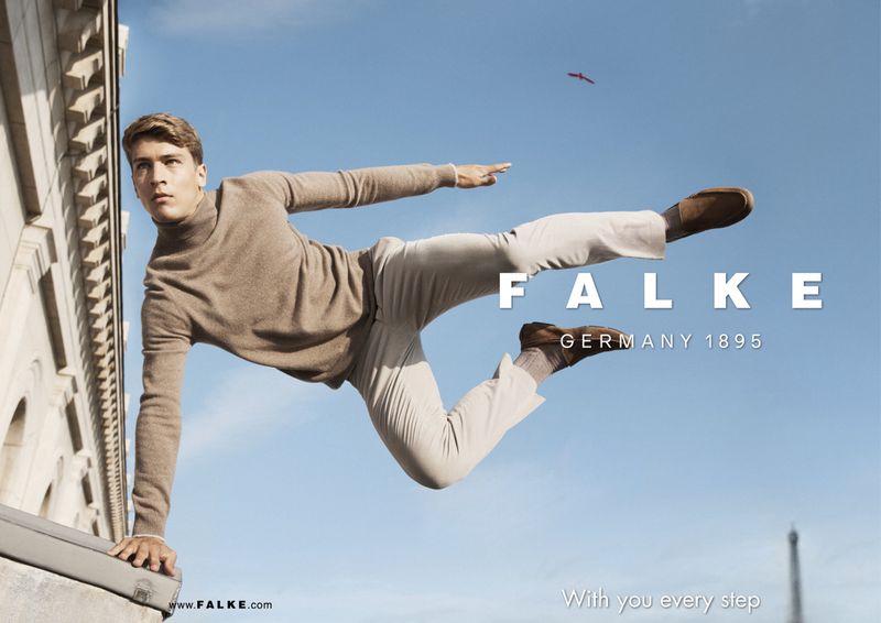 Falke Fall Winter 21 Campaign (Falke)