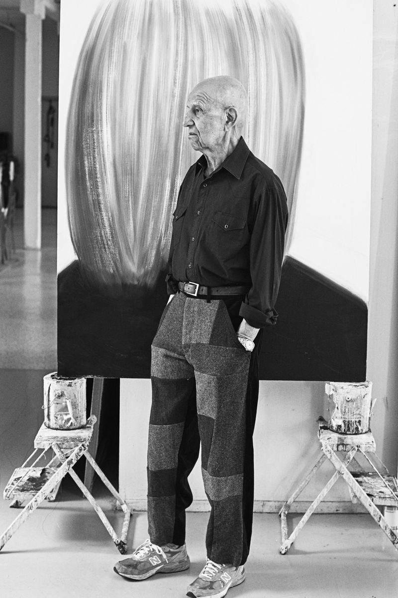 The Refinement Of Alex Katz (L'Uomo Vogue)