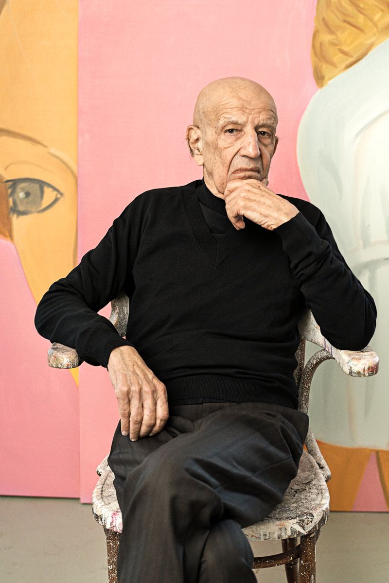 The Refinement Of Alex Katz (L'Uomo Vogue)