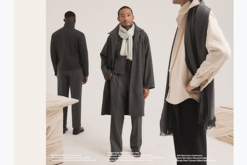 Stoffa Winter 2021 Lookbook (Various Lookbooks/Catalogs)