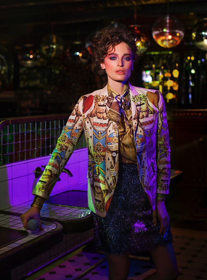 Purple Rain by Maya Tetter for HuntyMagazine (Various Editorials)