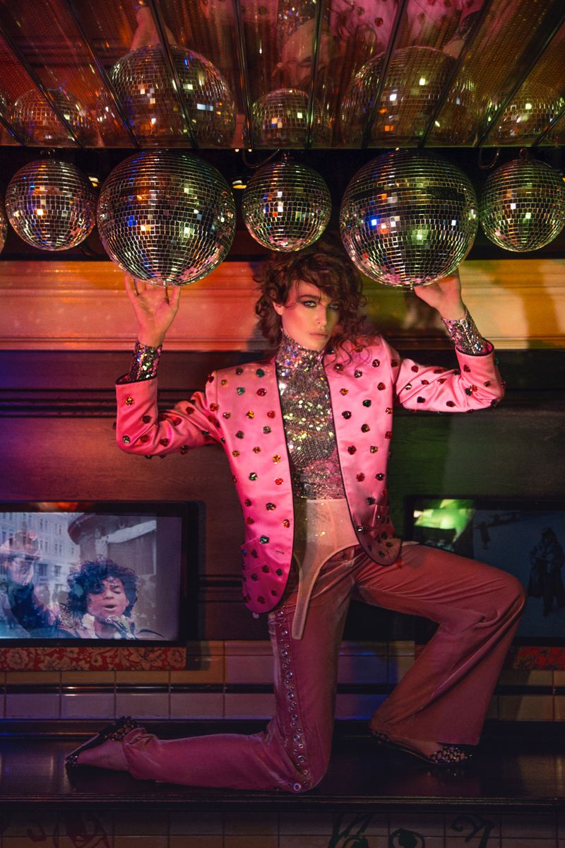 Purple Rain by Maya Tetter for HuntyMagazine (Various Editorials)