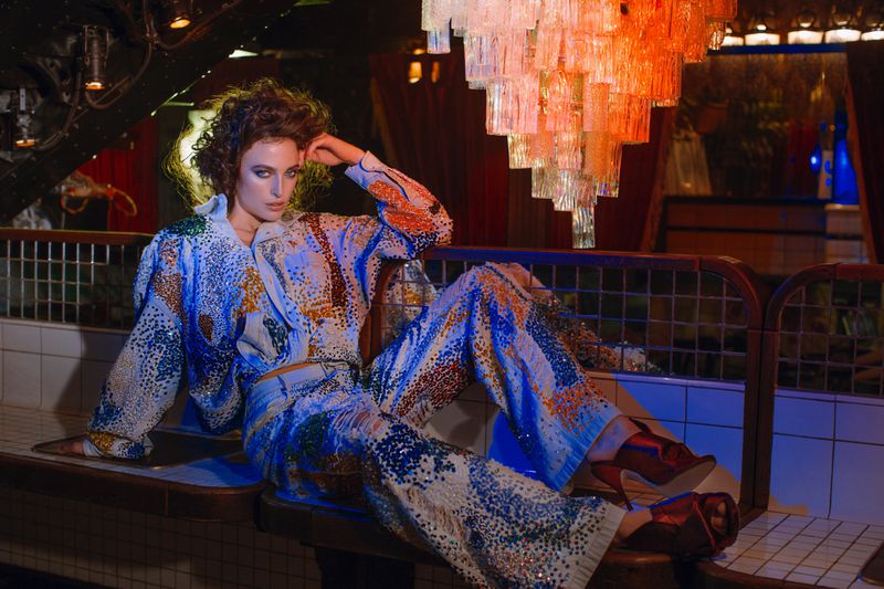 Purple Rain by Maya Tetter for HuntyMagazine (Various Editorials)