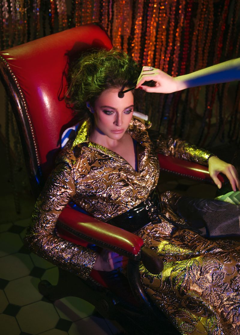 Purple Rain by Maya Tetter for HuntyMagazine (Various Editorials)