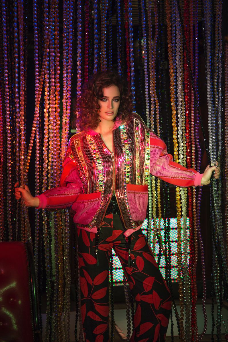 Purple Rain by Maya Tetter for HuntyMagazine (Various Editorials)