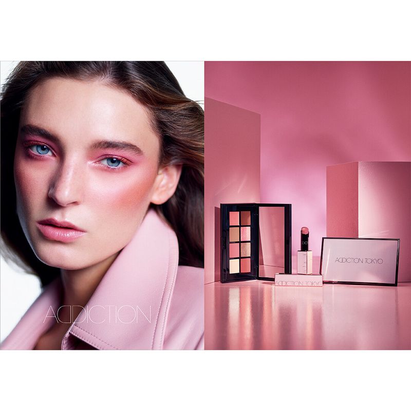 ADDICTION BEAUTY: ETERNAL IN PINK Holiday 2021 Campaign (ADDICTION)