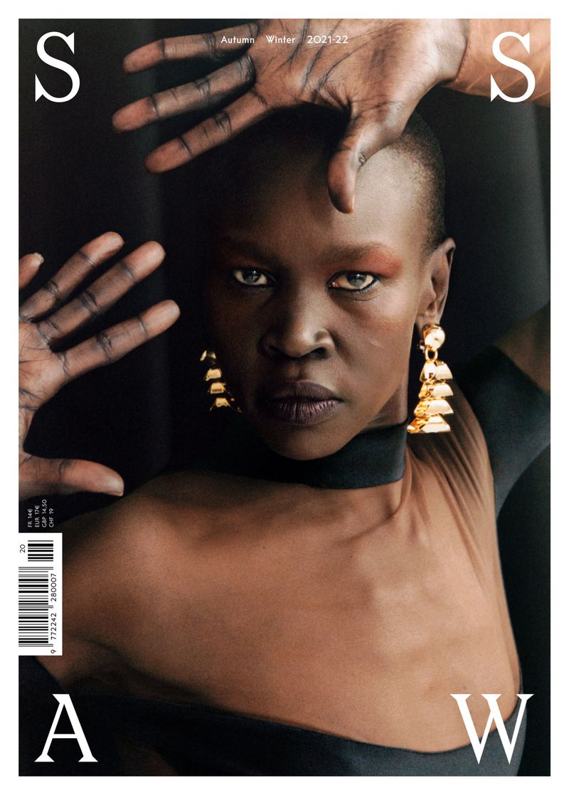 SSAW magazine A/W 21-22 covers (SSAW Magazine)