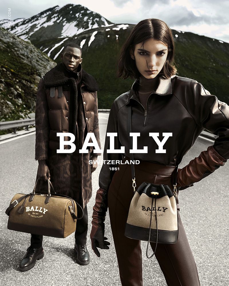 Bally Winter 2021 Campaign (Bally)