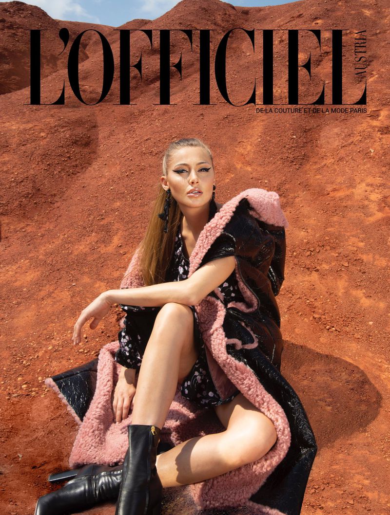 L'Officiel Austria September 2019 Cover (L'Officiel Austria)