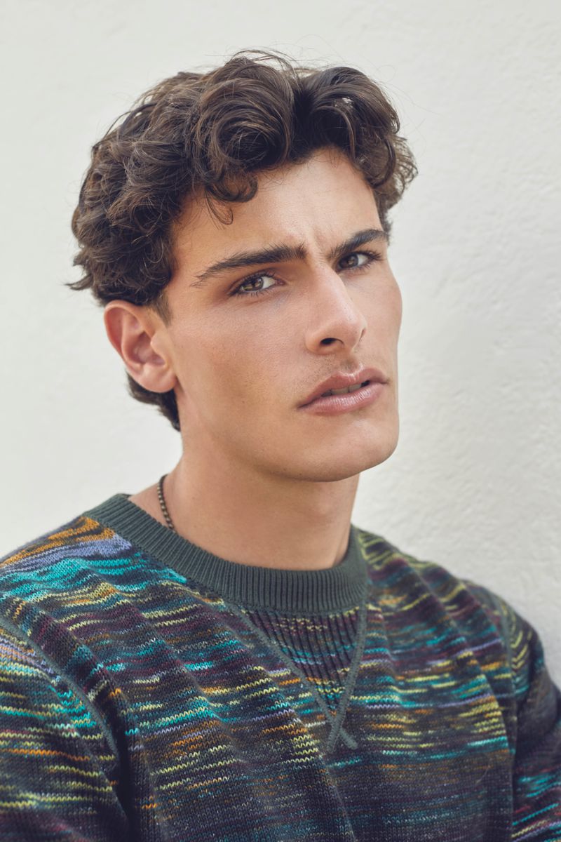 Harry and Reid Morgan (Lewis Magazine)