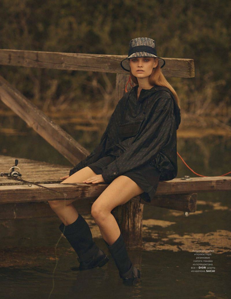 Quiet Days (Vogue Ukraine)