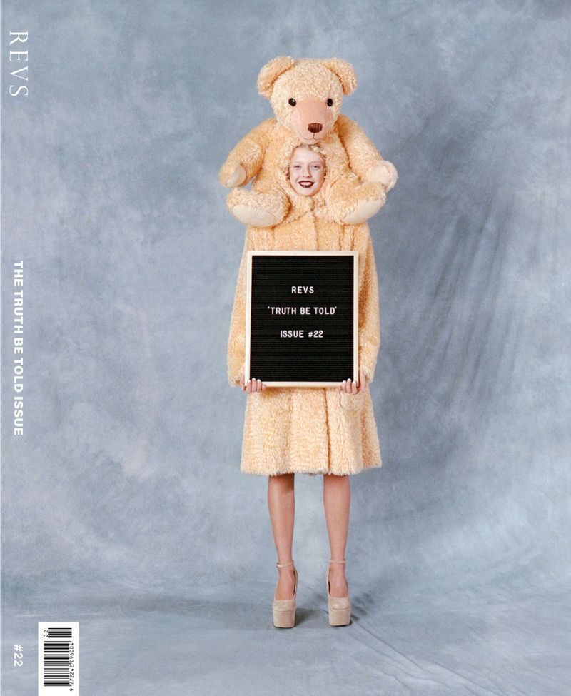 REVS issue #22 Fall 2021 Covers (REVS Magazine)