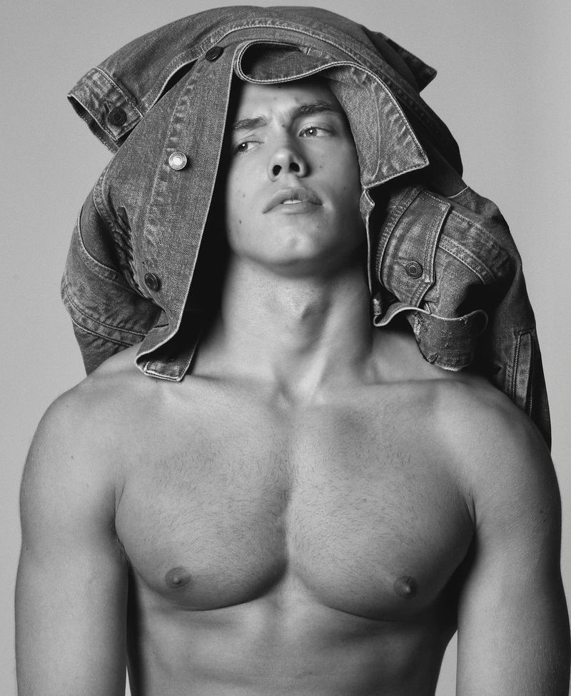 Portraits by Marco Ovando (Moschino)
