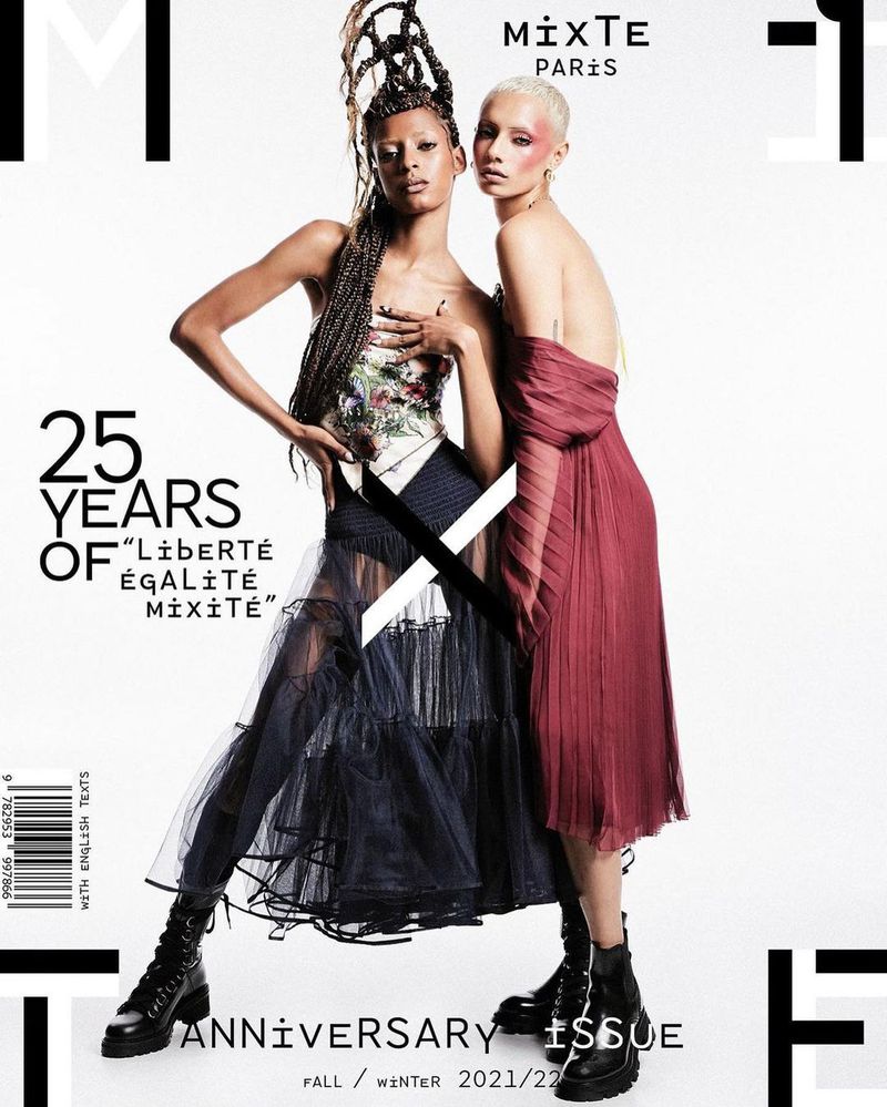 Mixte Fall/Winter 2021 Covers (Mixte)